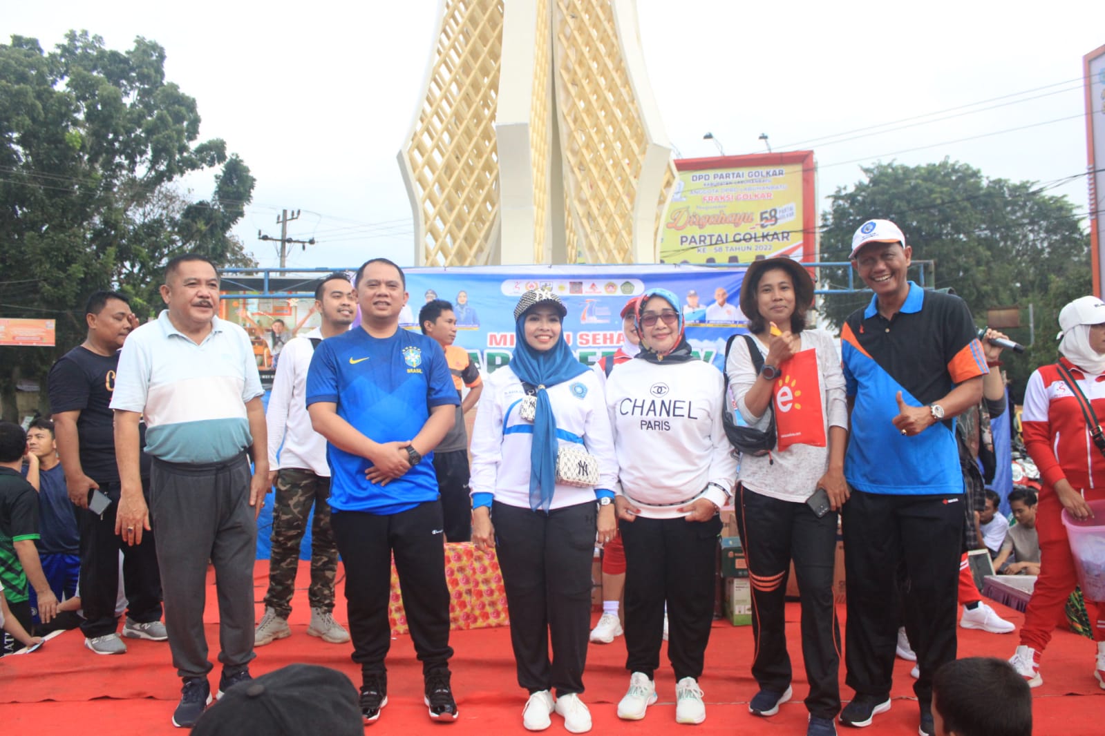 Meriahkan Hut Pemkab Labuhanbatu ke 77, Bupati dan Wakil Bupati Ikuti ... Meriahkan Hut Pemkab Labuhanbatu ke 77, Bupati dan Wakil Bupati Ikuti ...
